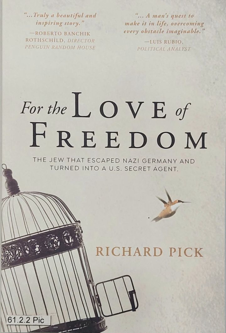 “FOR THE LOVE OF FREEDOM” VON RICHARD PICK – Centro de Aprendizaje ...