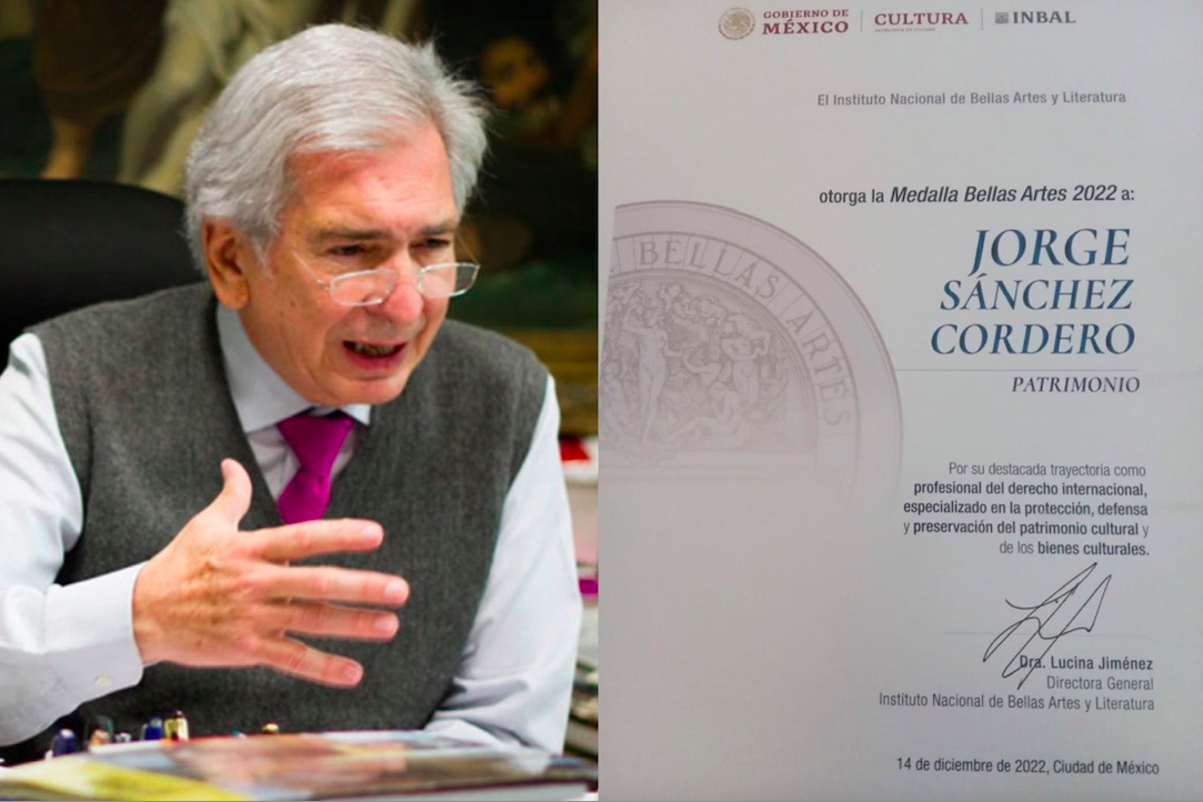 Dr. Jorge Sánchez Cordero, exalumno gen.1968, fue reconocido con la ...