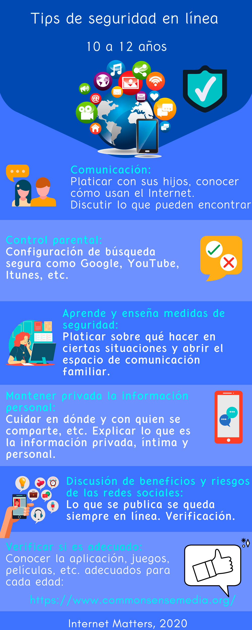 Tips de seguridad en línea - Colegio Alemán Alexander von Humboldt