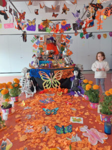 El altar de muertos y las mariposas monarca: un homenaje a la tradición ...